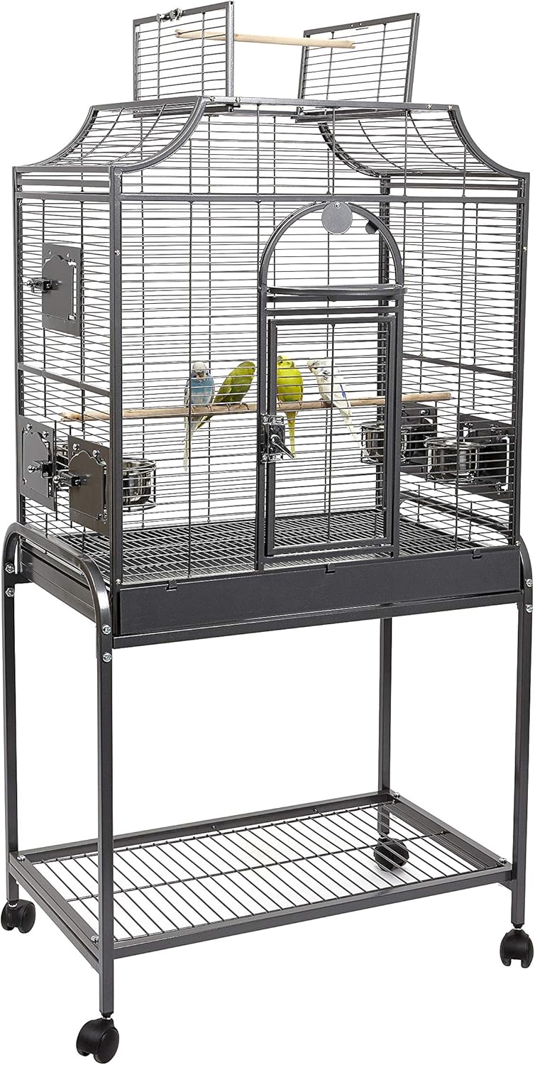 Sky Pet Products Rainforest Amazona I Bird Cage : Amazon.co.uk: Pet ...