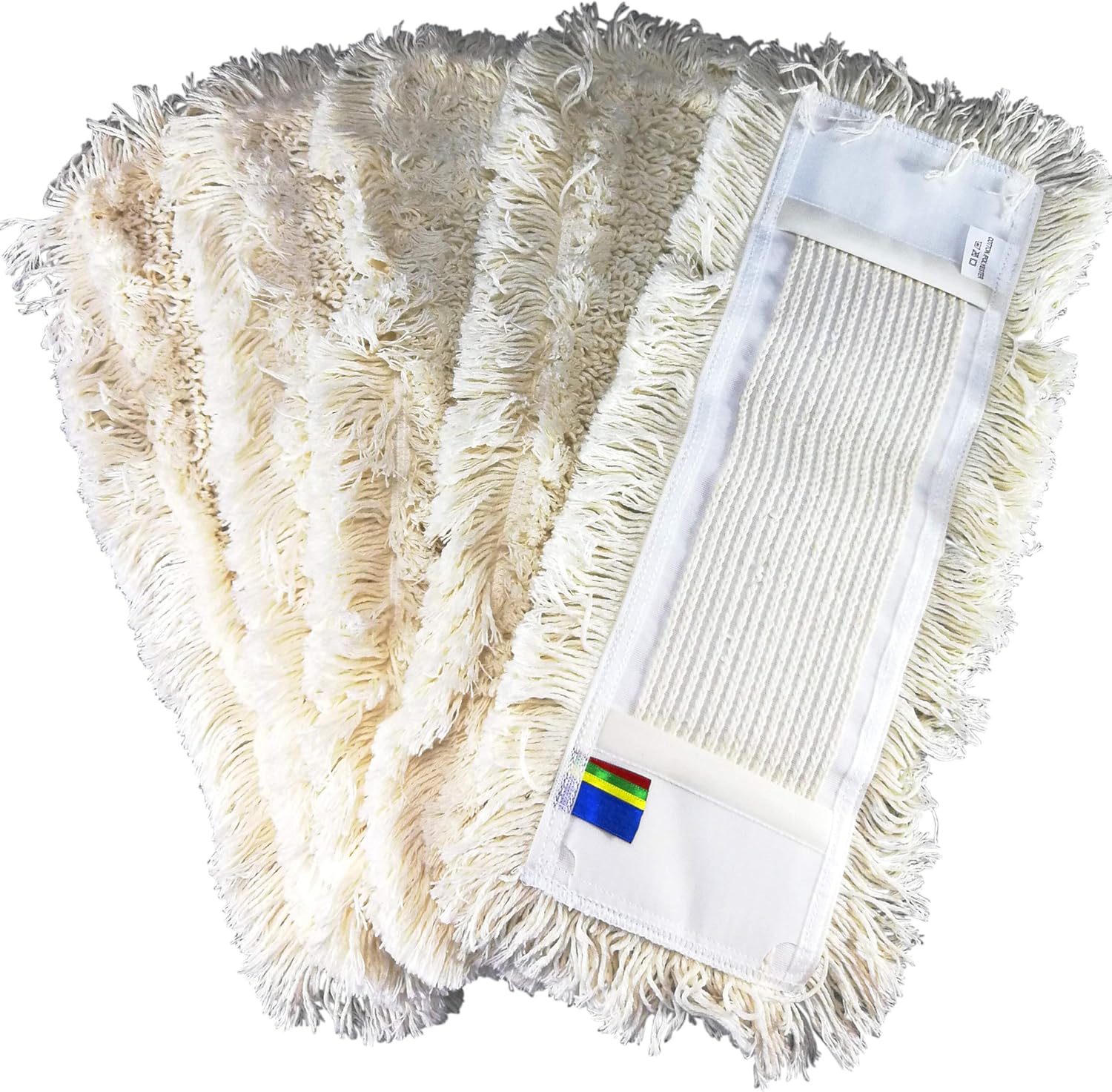 Wischmopp Baumwolle Tuftmopp 50 cm (5 Stück) Putzmopp Bodenreinigung ...