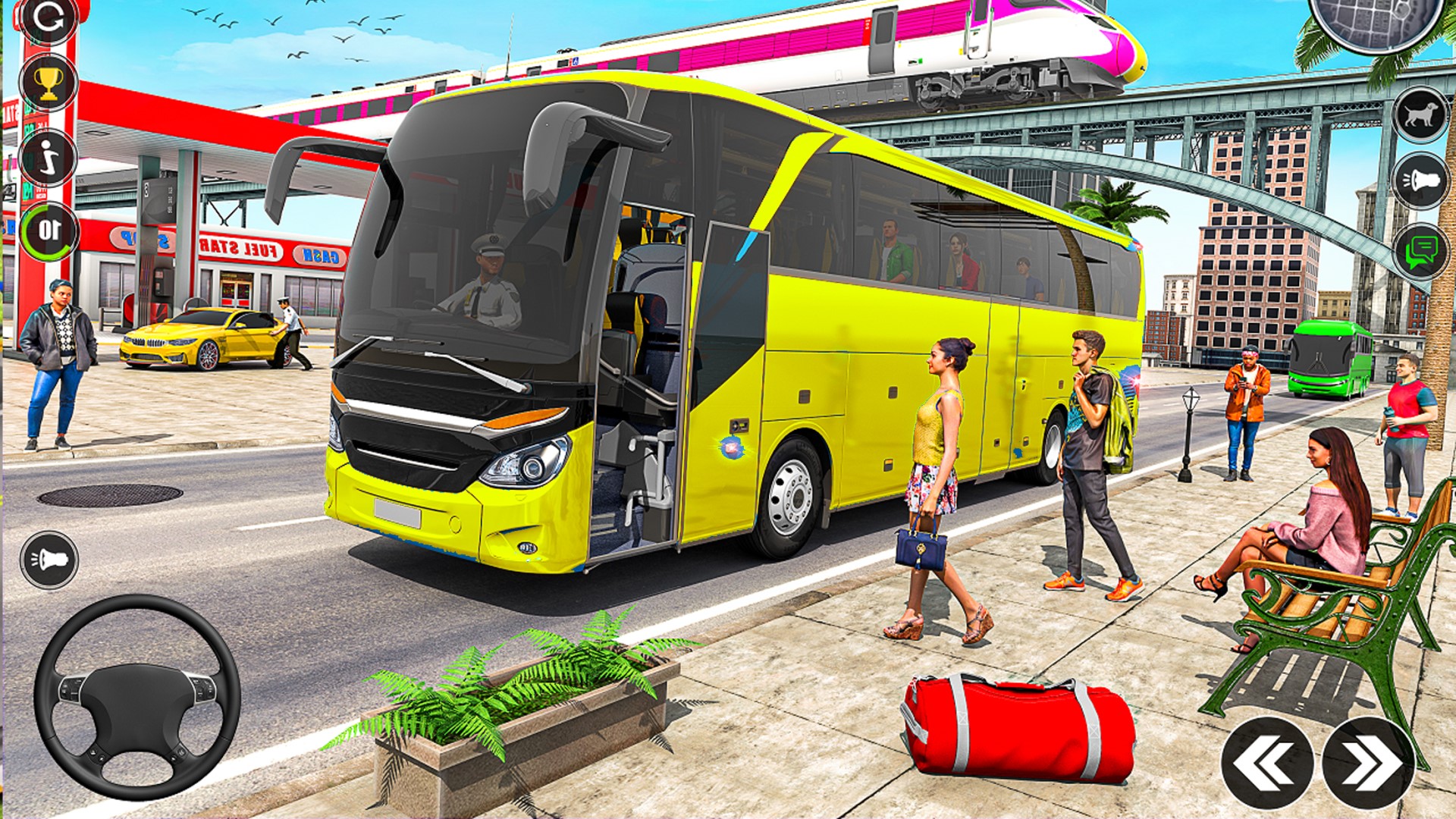 Bus Parking 3D Games : Bus Simulator 3D Bus Games - App on Amazon Appstore