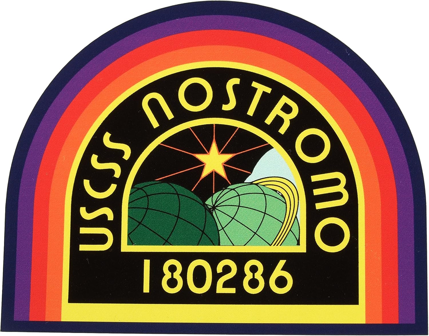 Amazon.com - Stickerzzz!!! Aliens Nostromo Decal Sticker110 X 90 Mm - 4 ...
