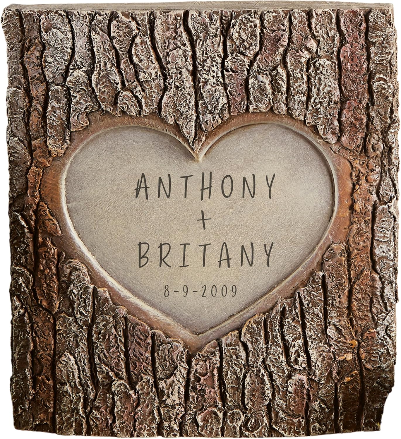 Amazon.com: Personalization Universe Personalized Tree of Love Resin ...