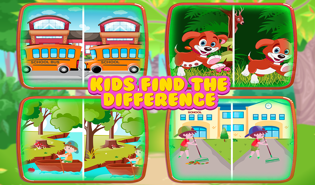 Kids Find the Difference - App on Amazon Appstore