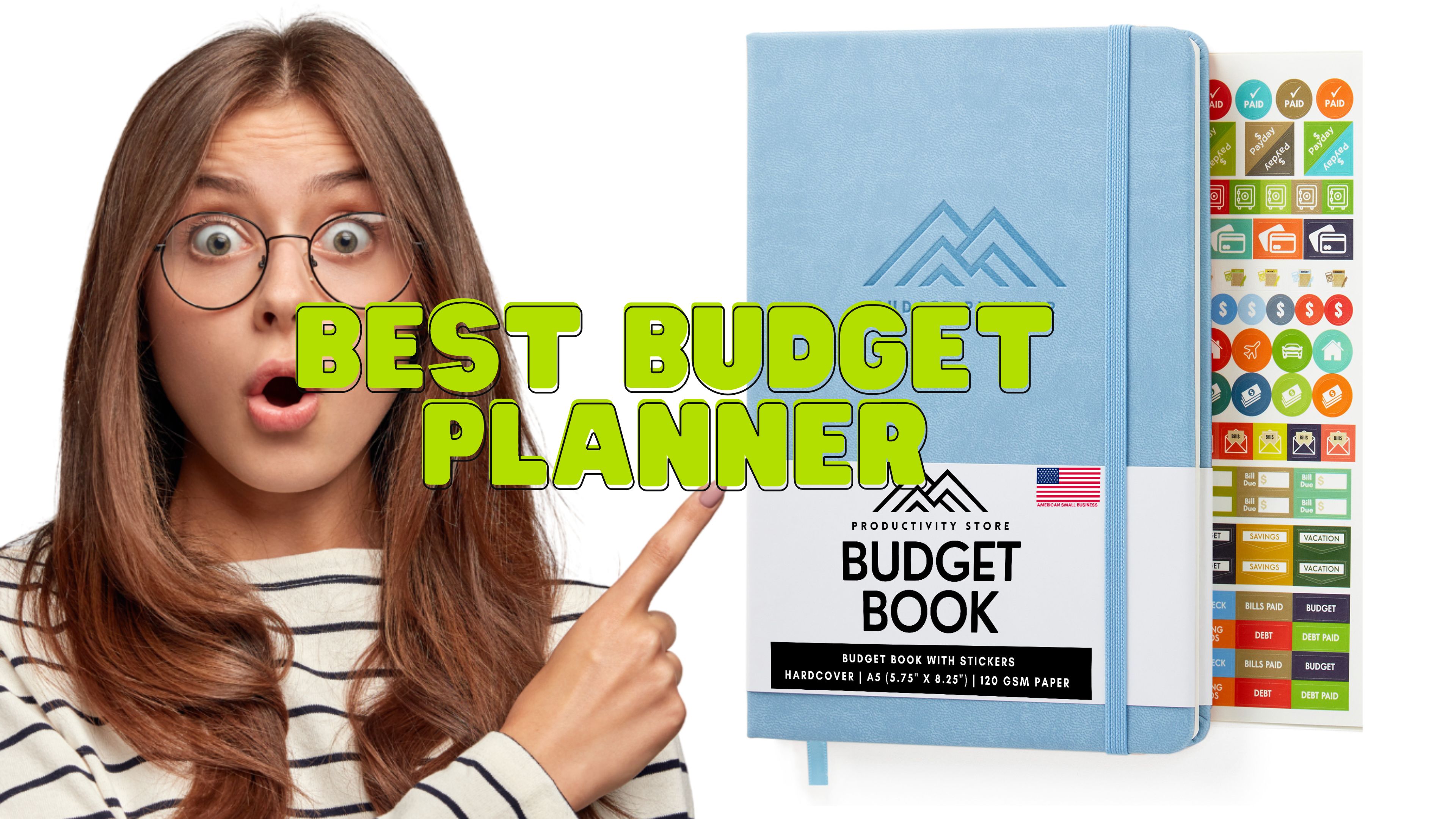 Watch Best Budget Planner - Productivity Store＇s Budget Book on Amazon Live