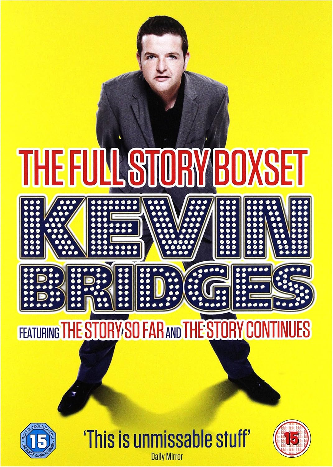 Kevin Bridges: The Full Story [DVD] [2013]: Amazon.co.uk: Kevin Bridges ...