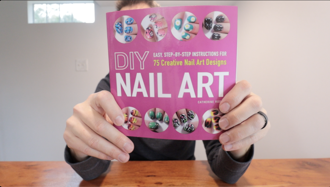 Watch Best Fingernail Art Book? | DIY Nail Art Step-by-Step Book on ...
