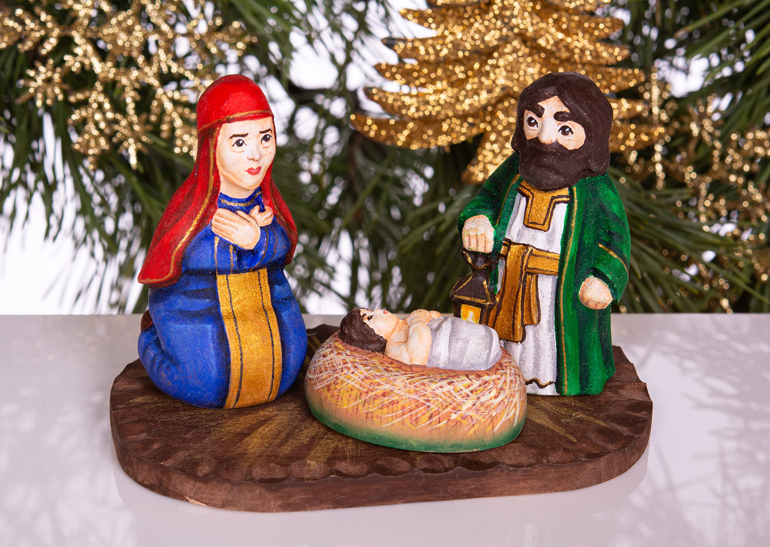 Nativity Scene Nativity Set And Creche 10 Piece 24.5cm High