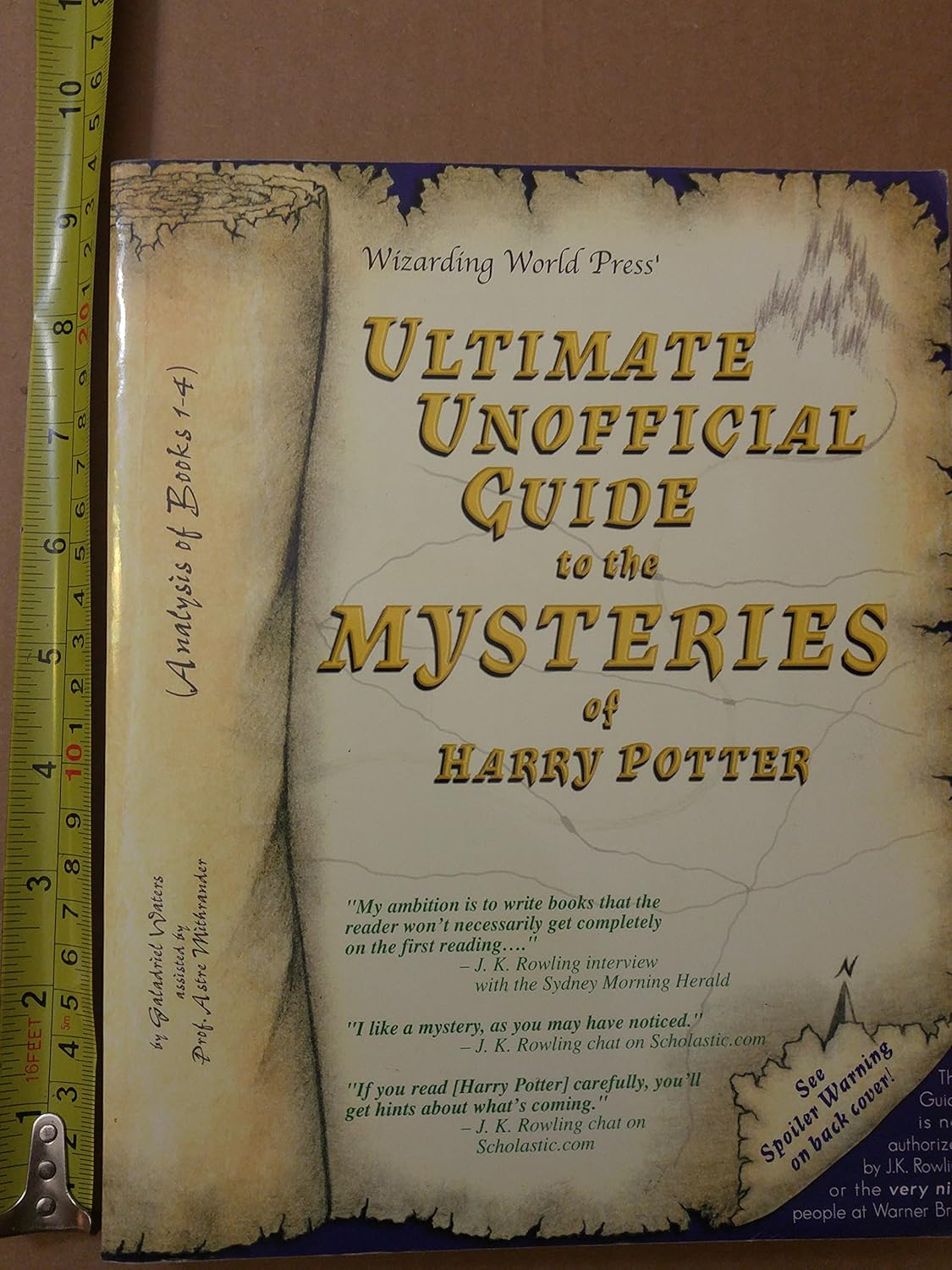Buy Wizarding World Press' Ultimate Unofficial Guide to the Mysteries ...