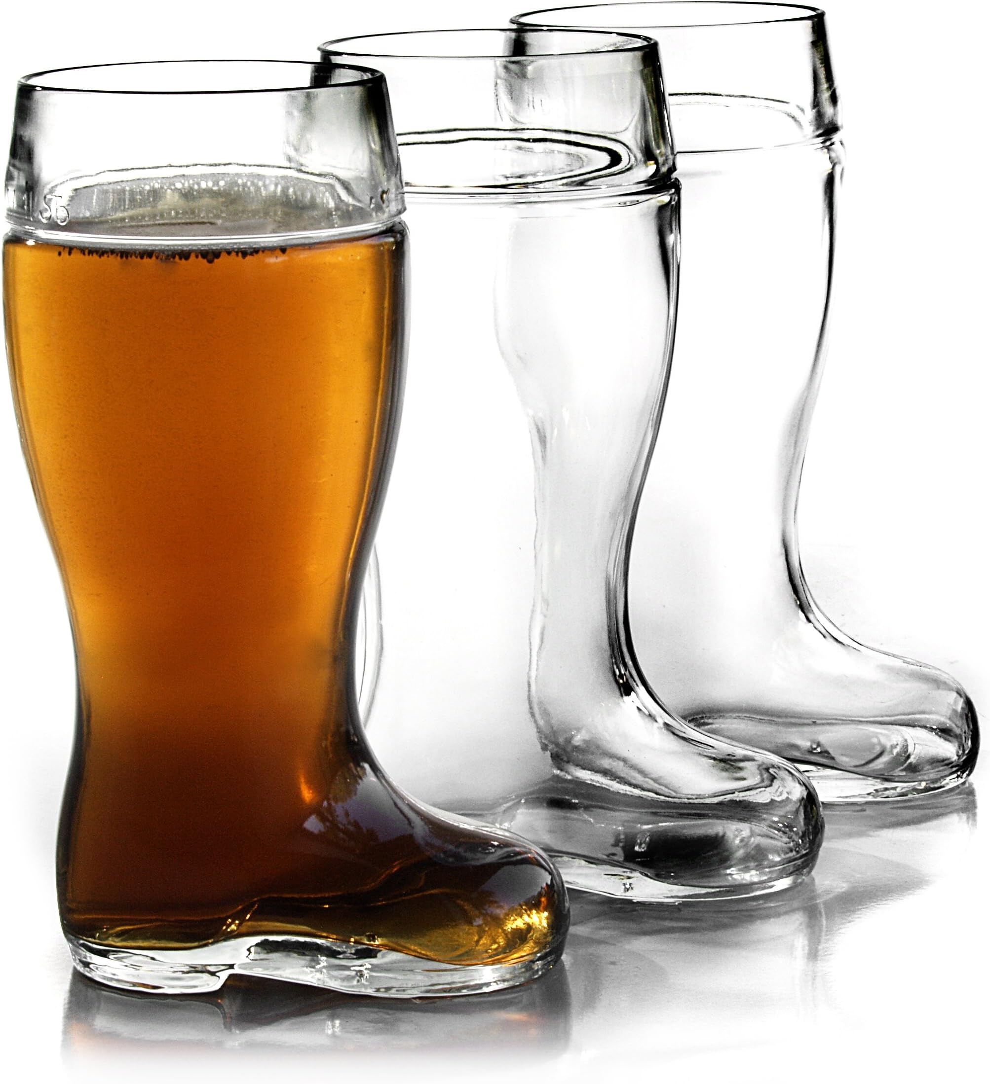 Amazon.com | Stolzle Bierstiefel Half Liter Glass Beer Boot: Das Boot ...