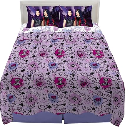 Amazon.com: Franco Kids Bedding Super Soft Sheet Set, Full, Disney ...