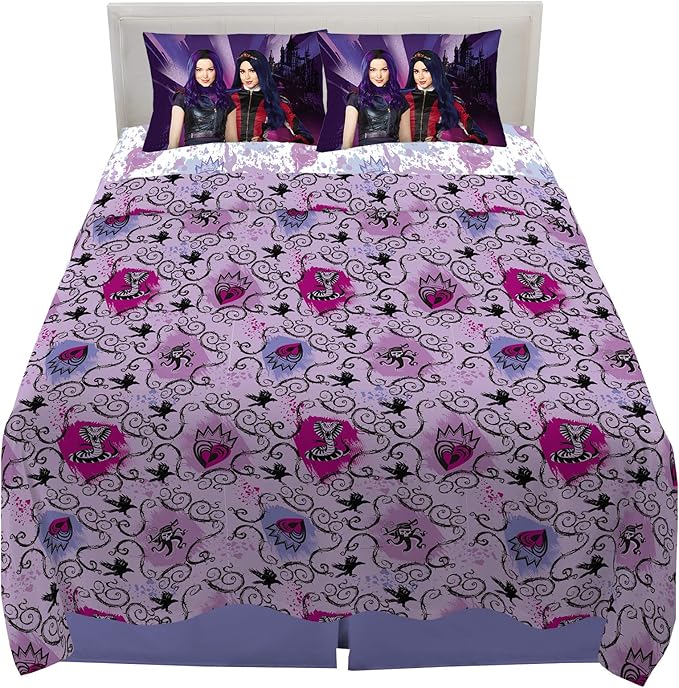 Amazon.com: Franco Kids Bedding Super Soft Sheet Set, Full, Disney ...