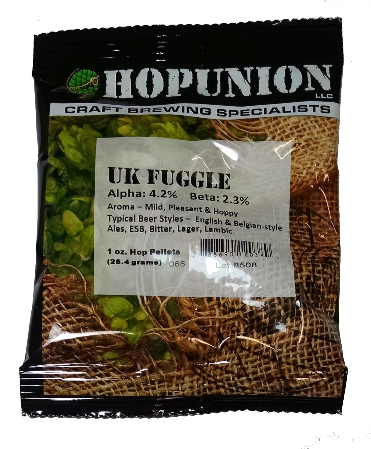 Amazon.com: Fuggle Hops - 1 oz Pellets : Grocery & Gourmet Food