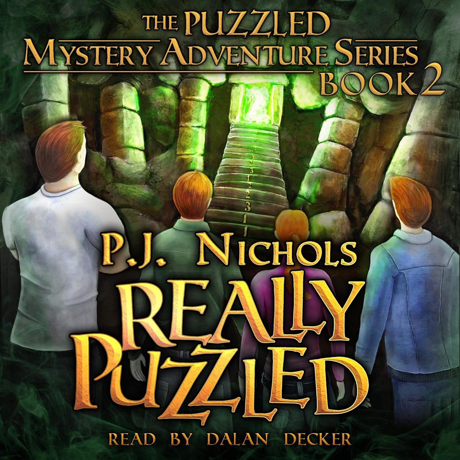 Amazon.com: Really Puzzled: The Puzzled Mystery Adventure Series, Book ...