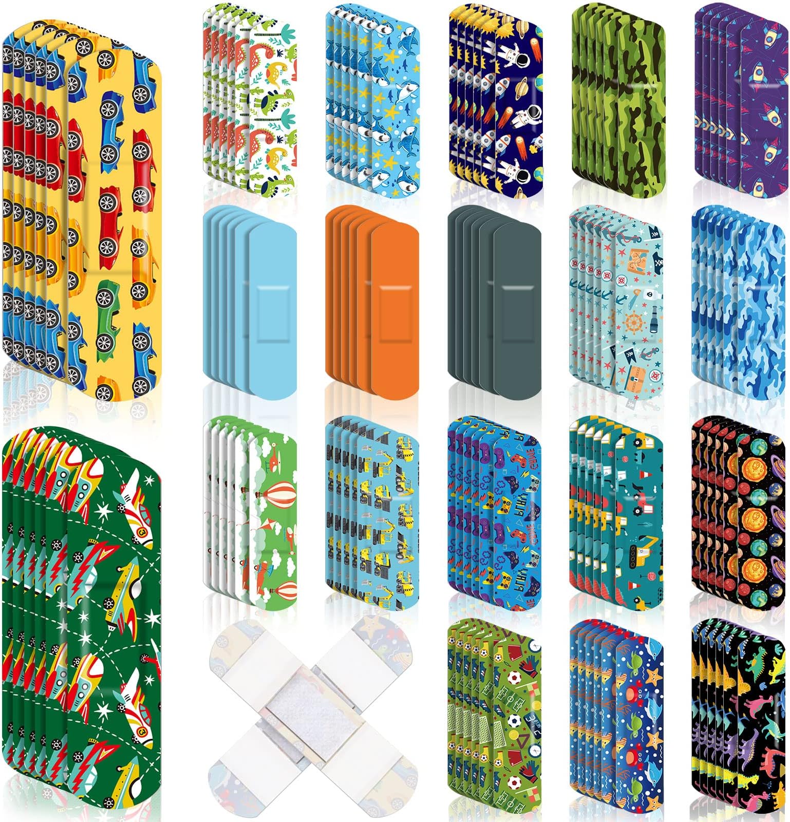 Amazon.com: LIUMY Band-Aid Marvel Avengers Children's Adhesive Bandages, Assorted Character ...