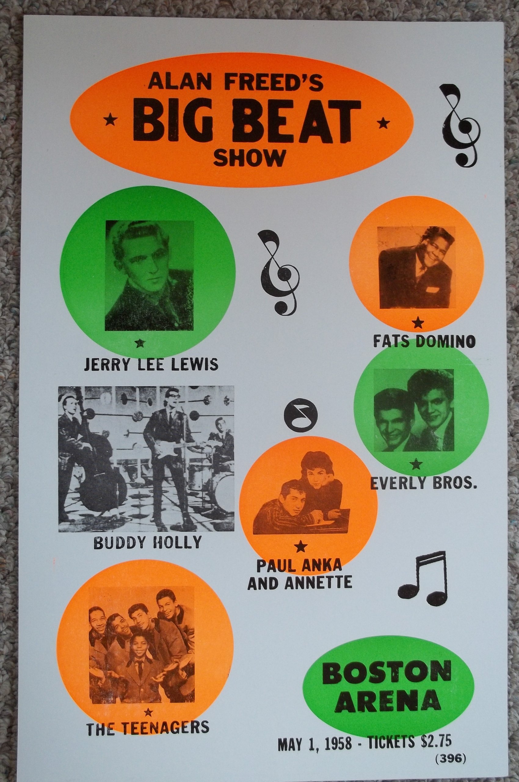 Alan Freed Posters