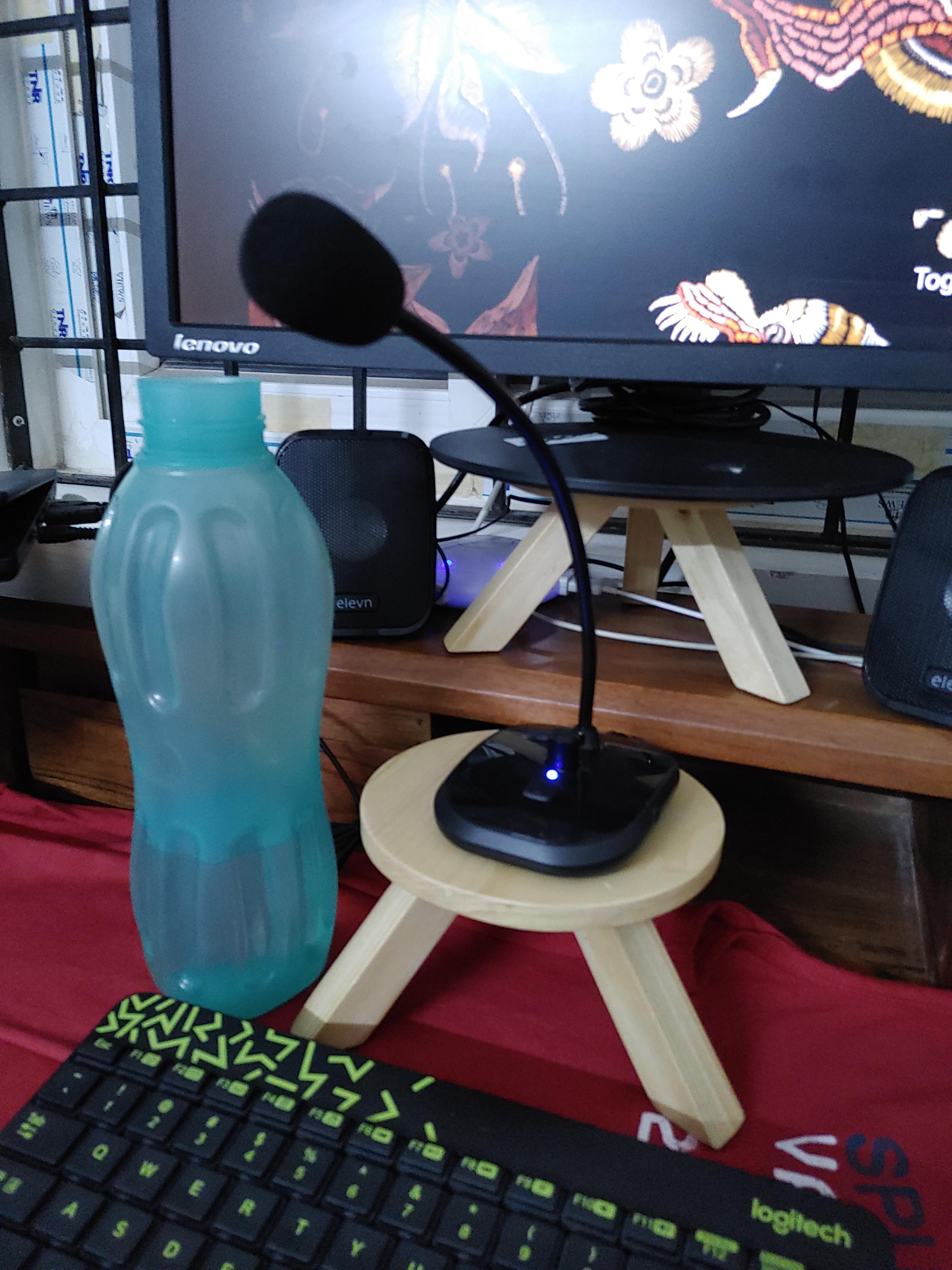 XIAOKOA SK30 USB Microphone (G55) : Amazon.in: Computers & Accessories