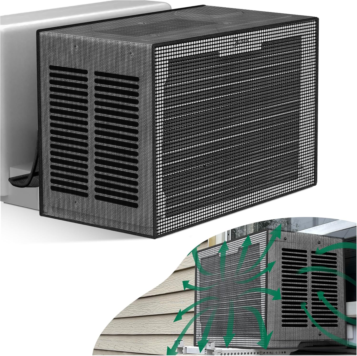 Amazon.com: Plusluck Air Conditioner Covers for Outside: U Shaped ...