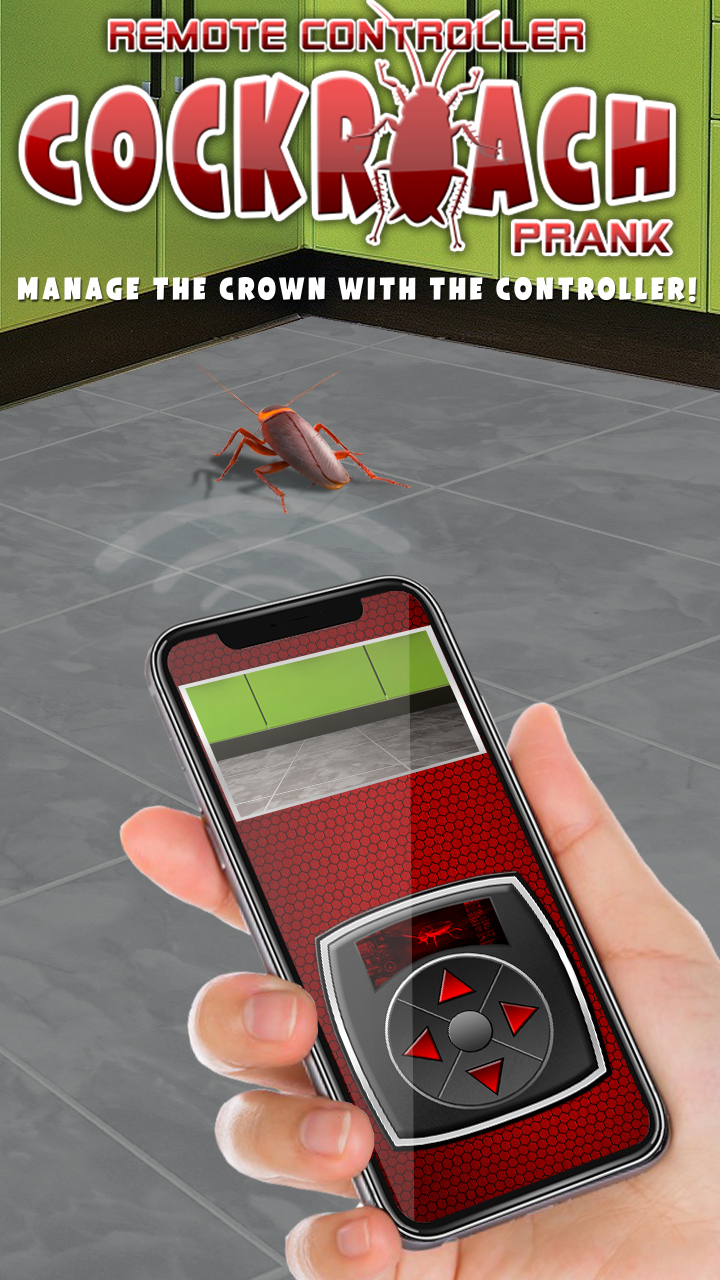 Remote Controller Cockroach Prank - App on Amazon Appstore