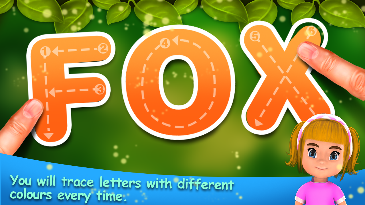 Jungle Zoo Word School: Trace Animal Names, Learn Spellings ...