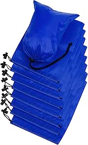 Amazon.com: Drawstring Bag - Nylon Cinch and Ditty Stuff Pouch with ...