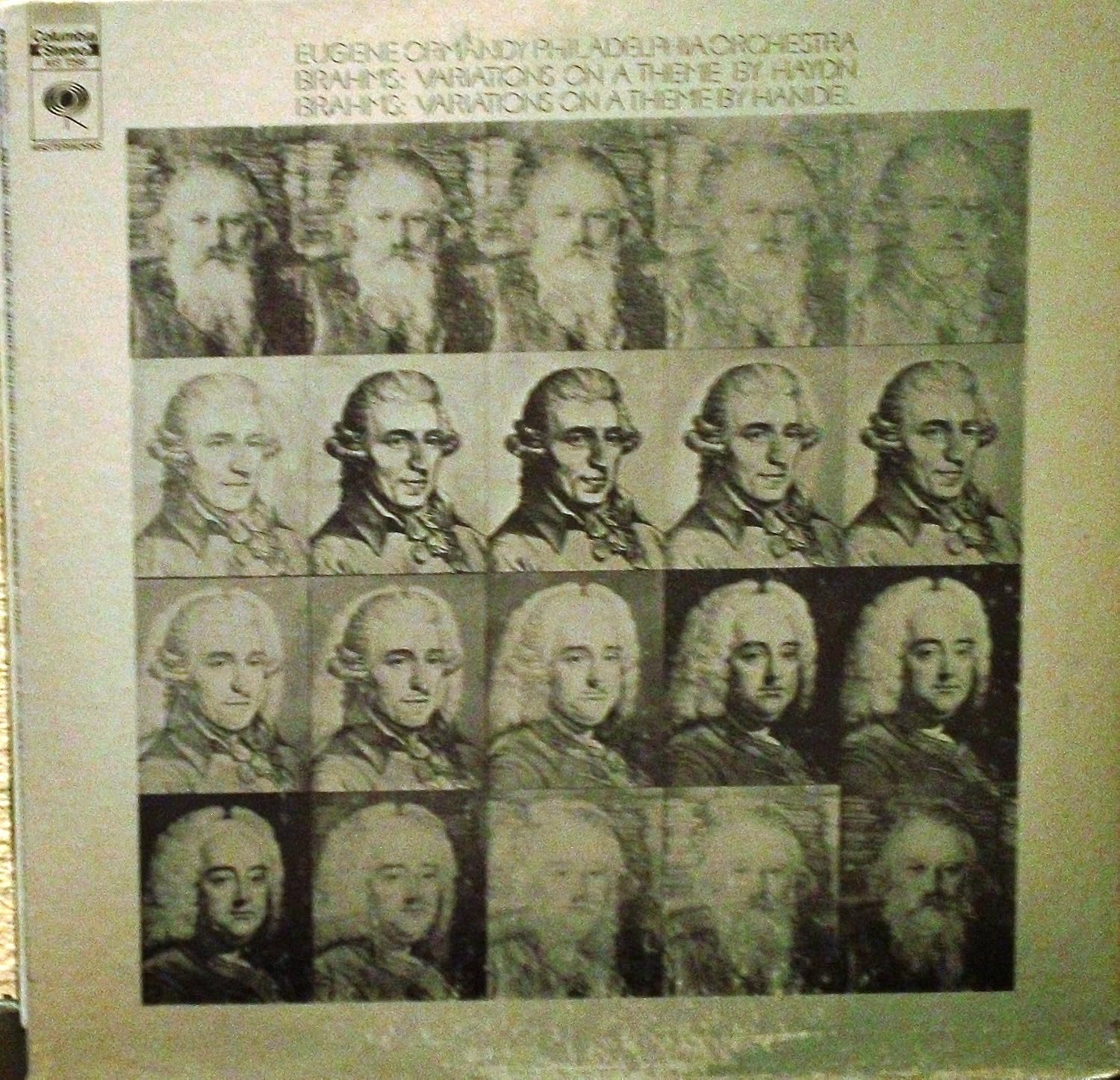 Eugene Ormandy, The Philadelphia Orchestra - Brahms: Variations on a ...