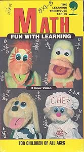 Amazon.com: The Learning Treehouse Series: Fun With Learning - Math ...