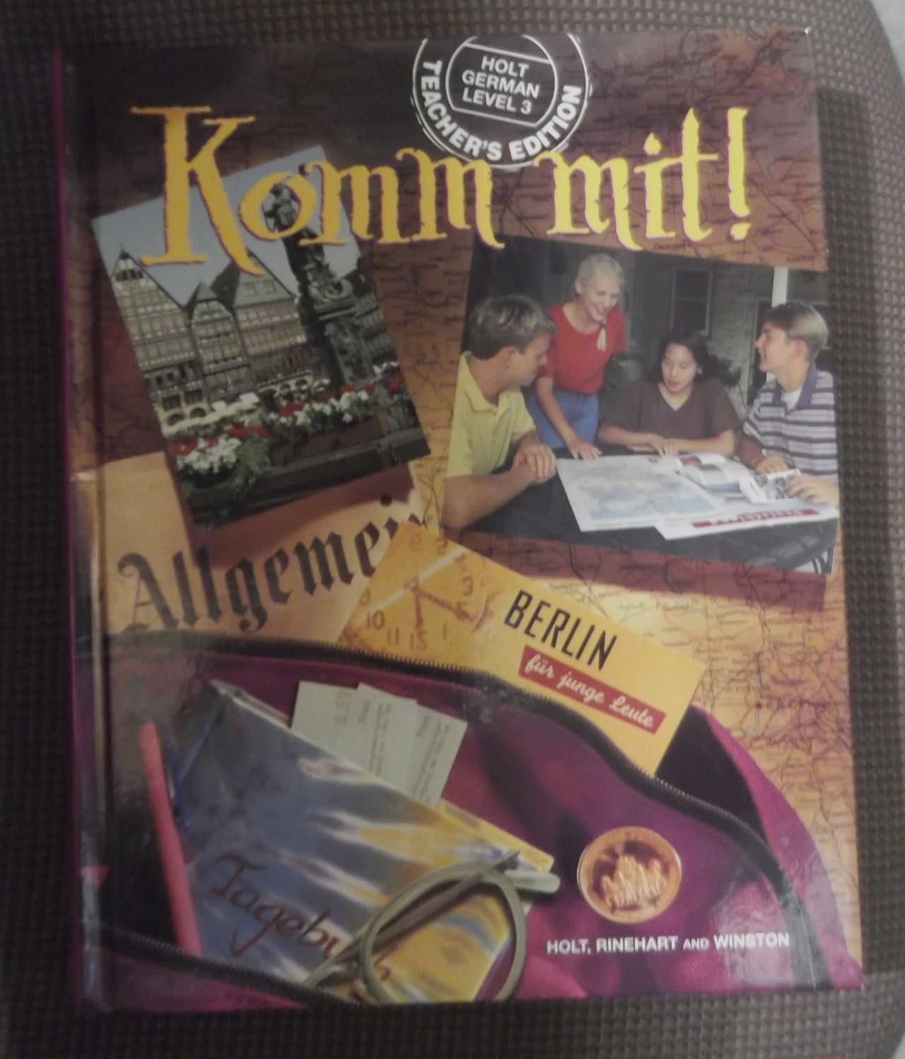 Komm Mit (Level 3): Harcourt/Houghton Mifflin: 9780030325588: Amazon ...