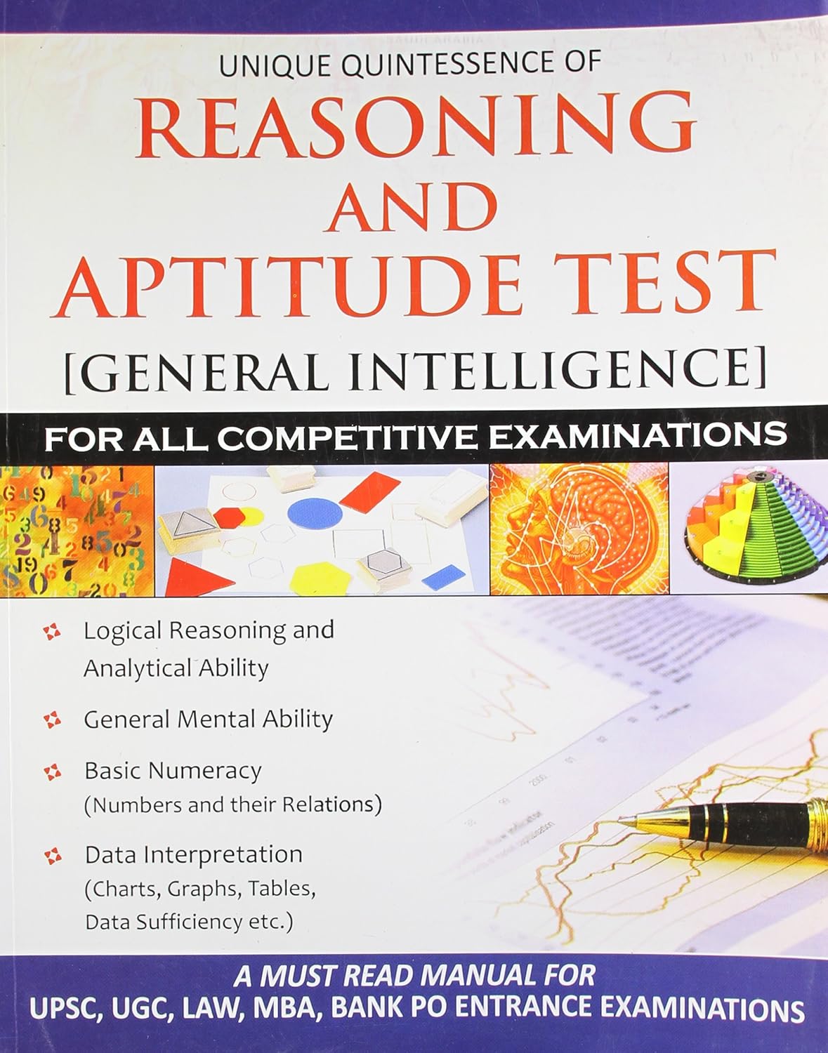 Buy Reasoning and Aptitude Test: General Intelligence Book Online at ...