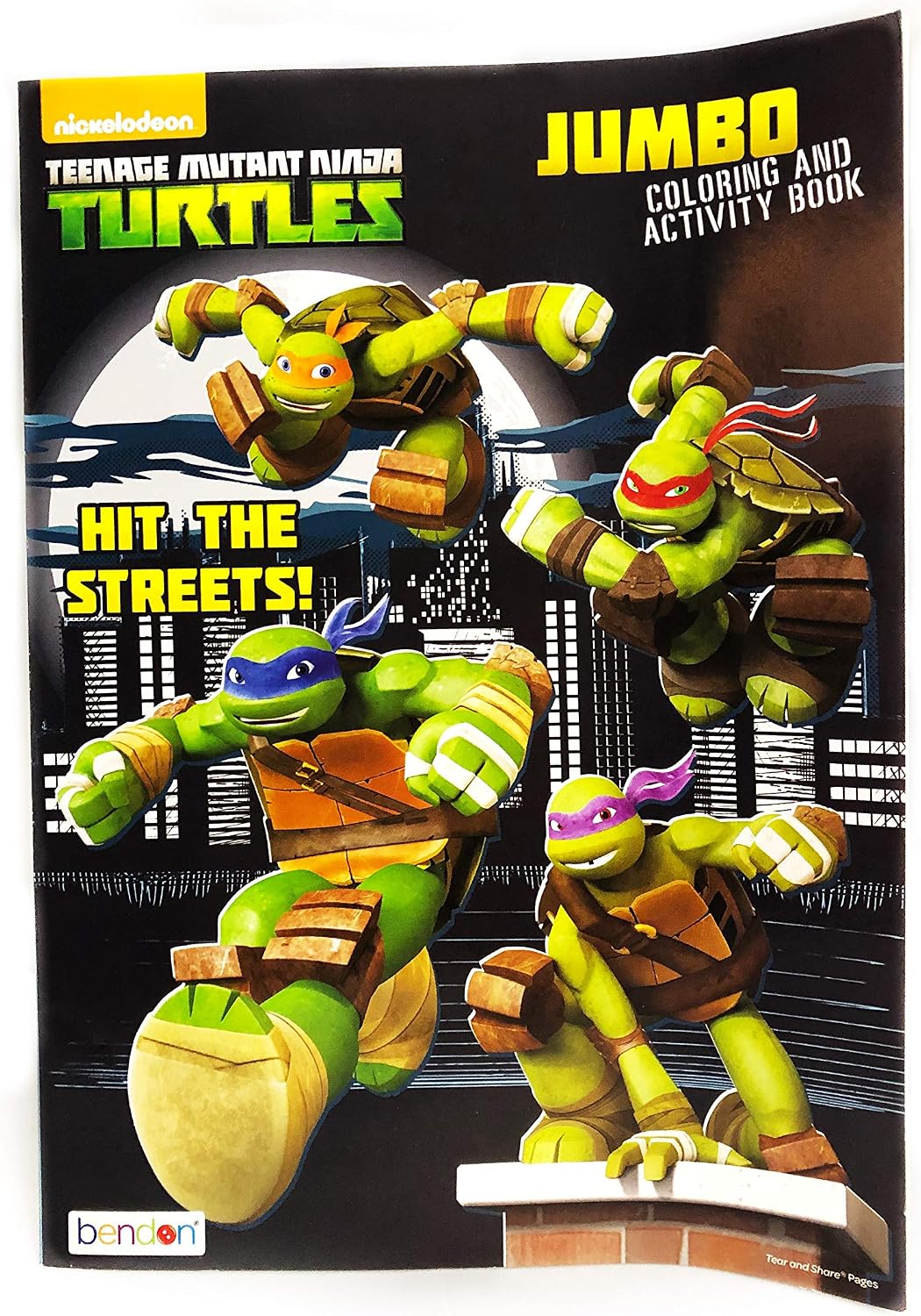 Amazon.com: Designed Original Nickelodeon's Teenage Mutant Ninja Turtle ...