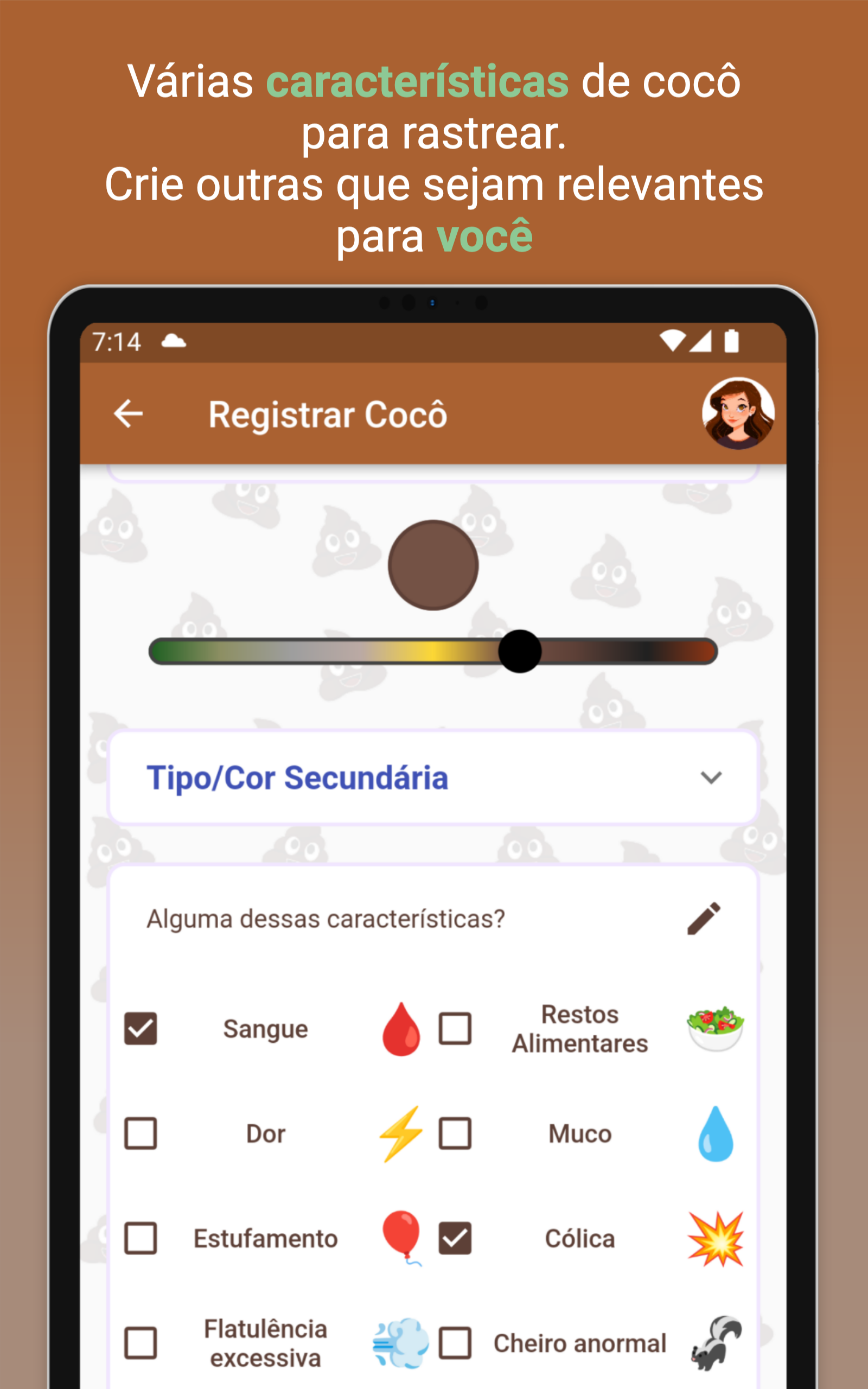 Cocô Feliz - Diário Intestinal, Histórico de Cocôs, Hábitos e Saúde ...