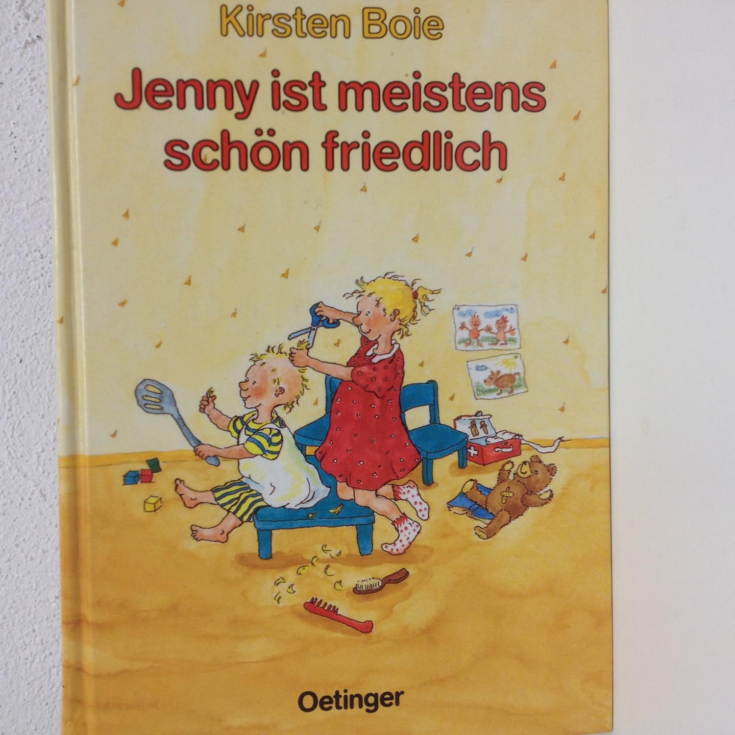 Jenny ist meistens schön friedlich : Boie, Kirsten, Brix-Henker, Silke ...