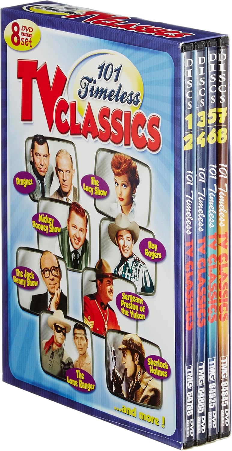 101 Timeless TV Classics: Amazon.ca: Timeless: Movies & TV Shows