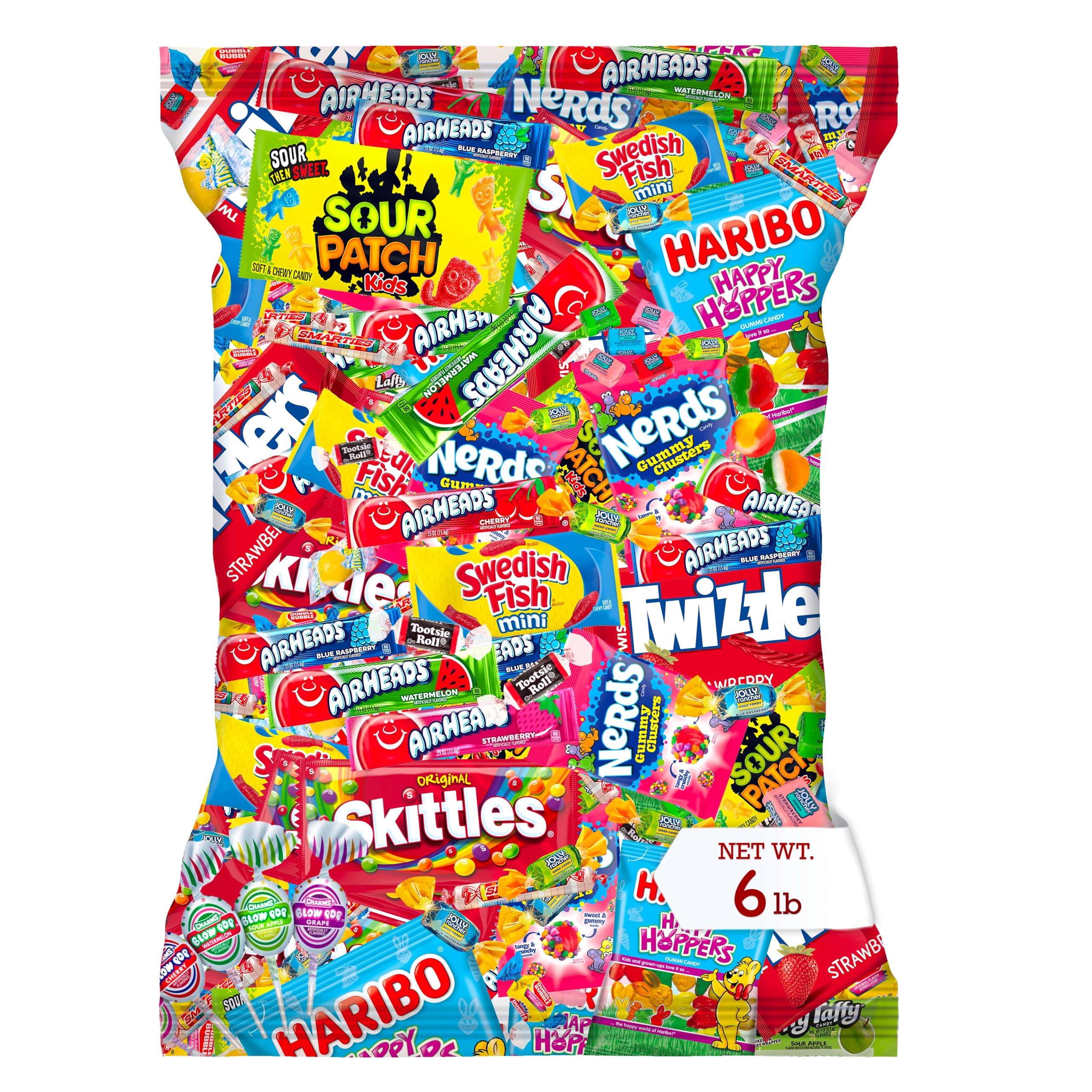 Buy Bulk Candy Variety Pack - 6 lb Candy - Candy Bulk Individually ...