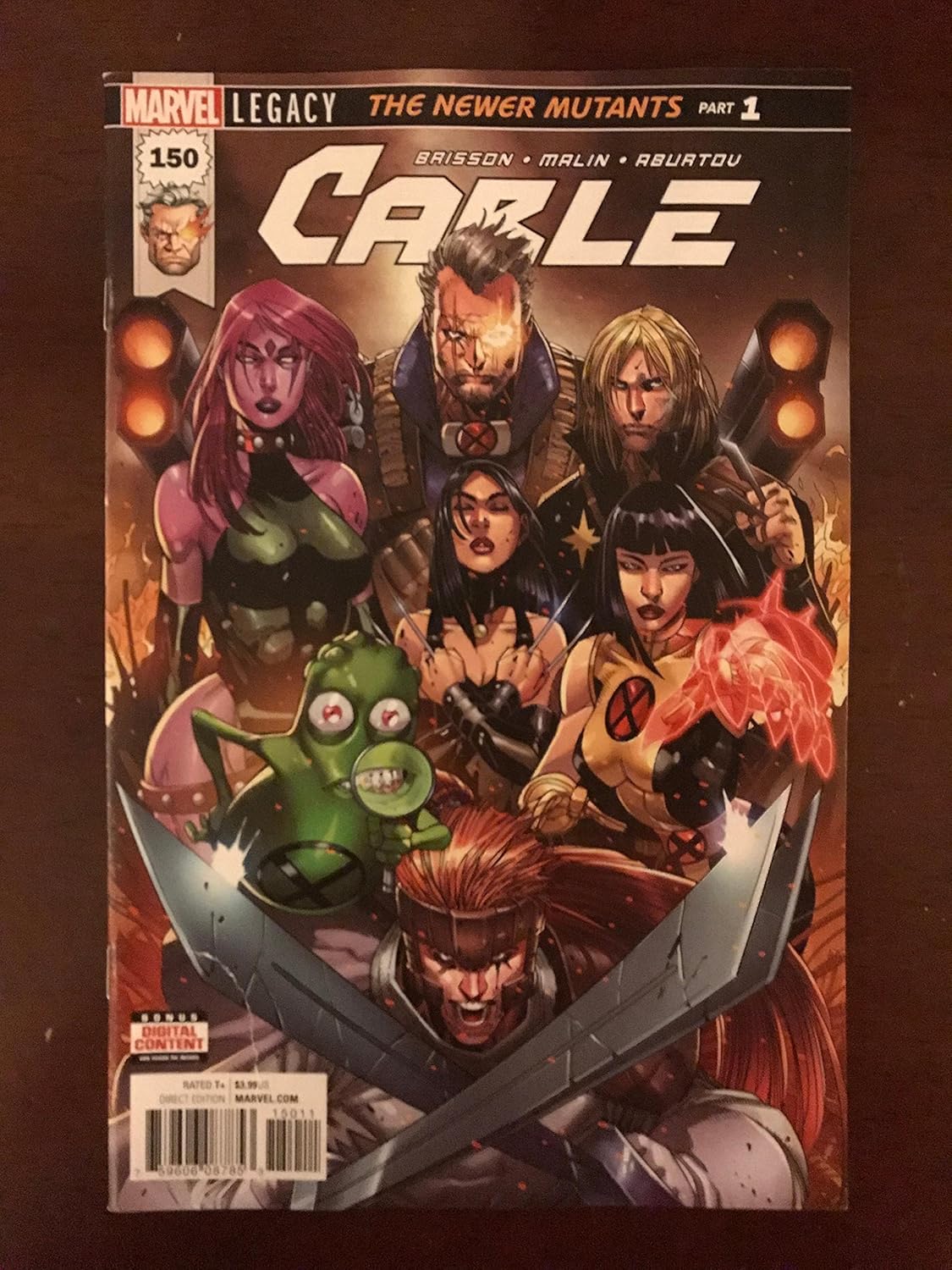 X-Men Cable #150 2017 Marvel Comic Book. First Appearance of The Newer ...
