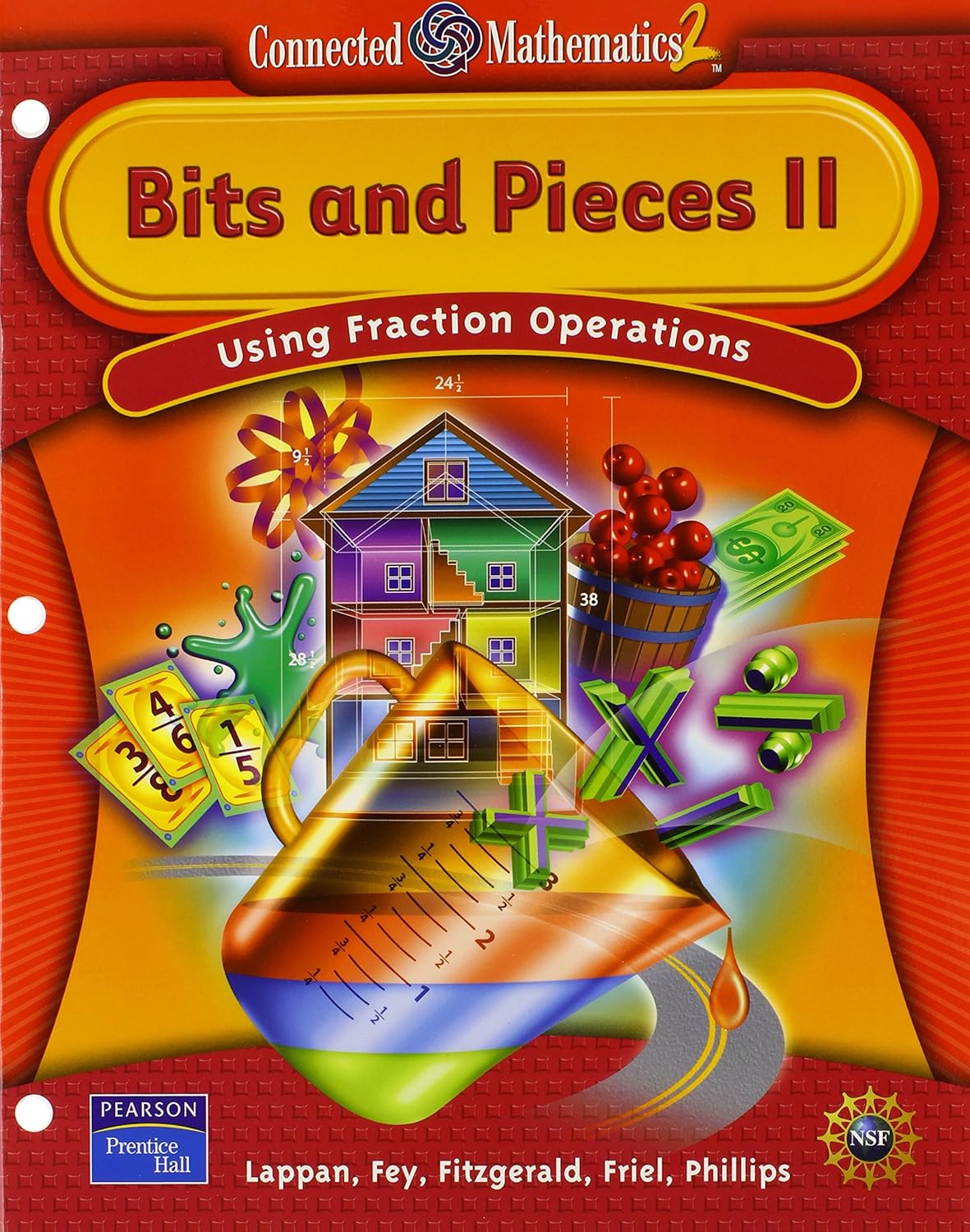 Connected Mathematics 2: Bits and Pieces II : Using Fraction Operations ...