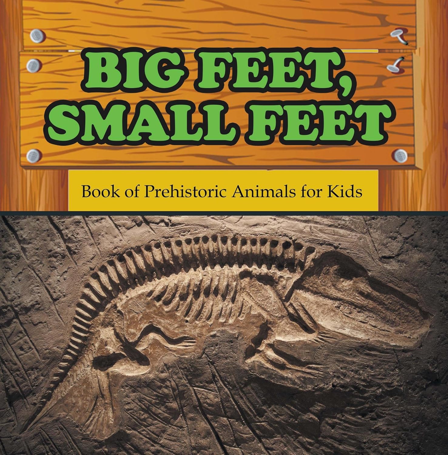Amazon.com: Big Feet, Small Feet : Book of Prehistoric Animals for Kids ...