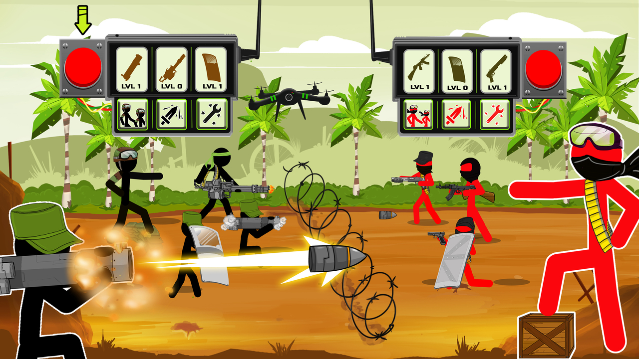 Stickman Army : Team Battle for TV - App on Amazon Appstore