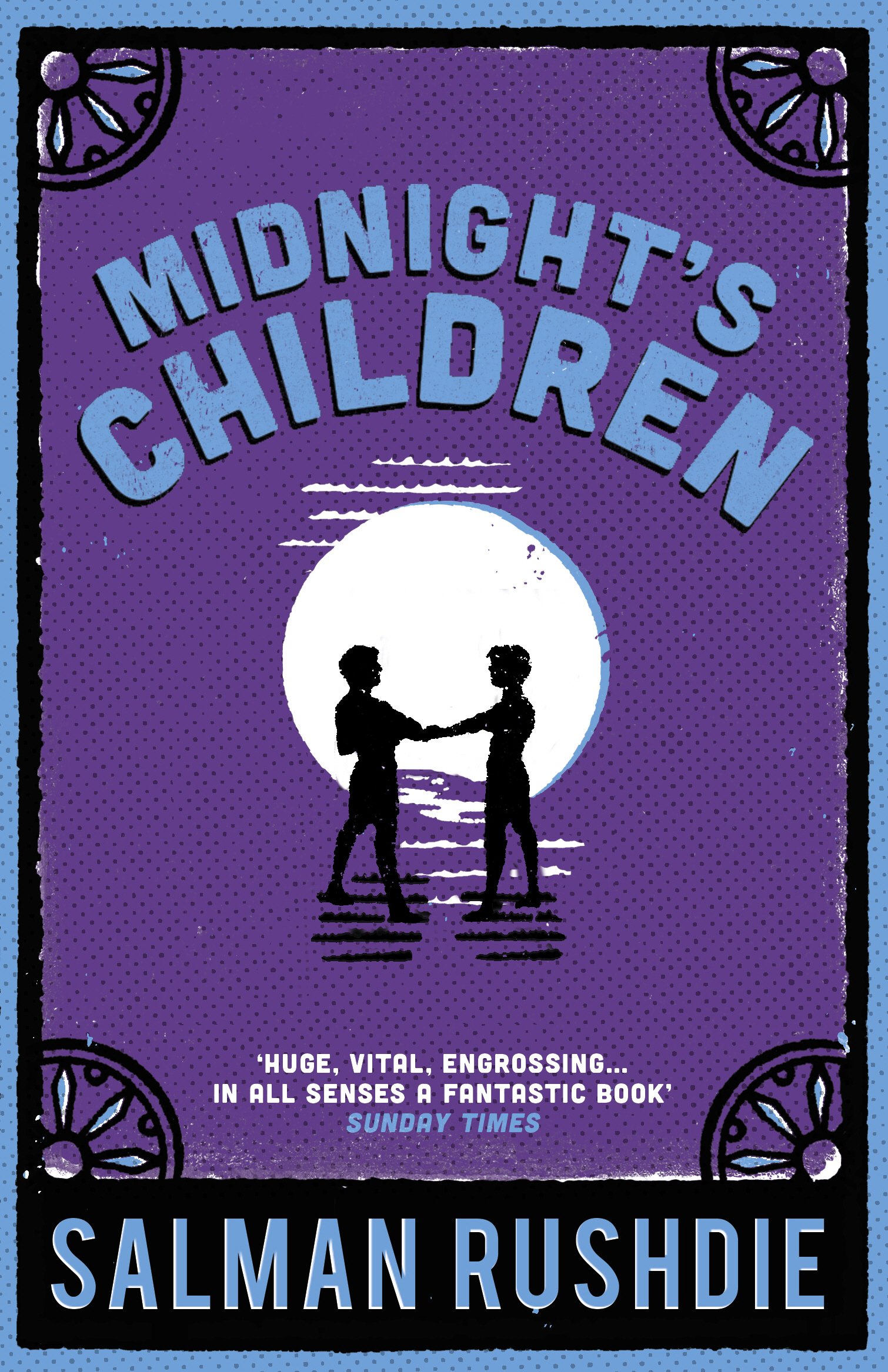 Midnight's Children: The iconic Booker-prize winning novel : Rushdie ...