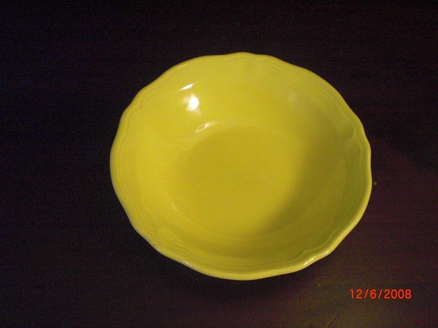 Amazon.com: Buttercup Federalist Ironstone Dishes : Home & Kitchen