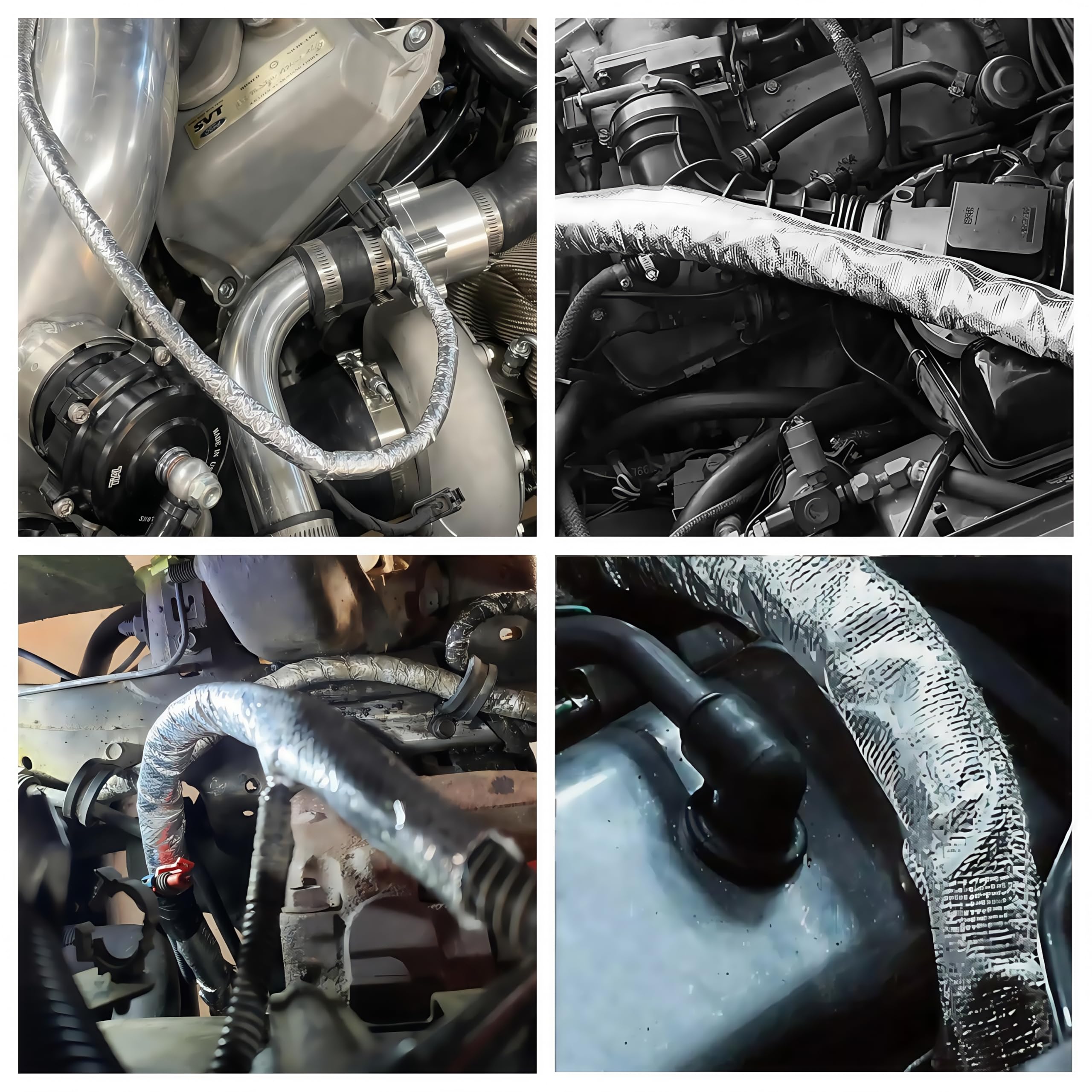 Snapklik.com : 6mm - 1/4" Self Adhesive Aluminum Heat Reflective ...