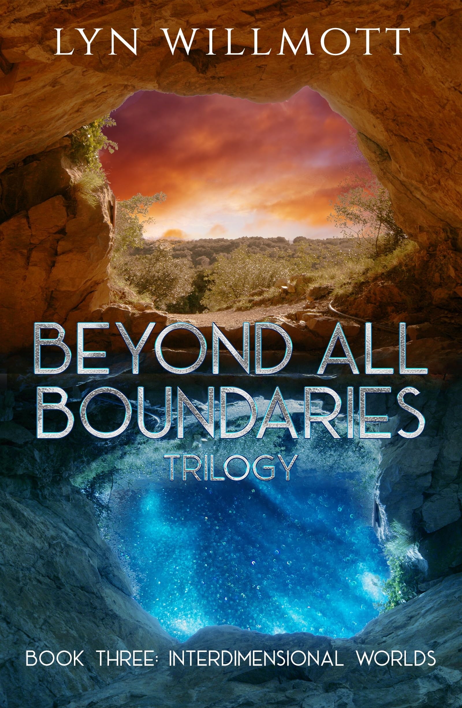 Amazon.com: Beyond all Boundaries book 3: Interdimensional Worlds ...
