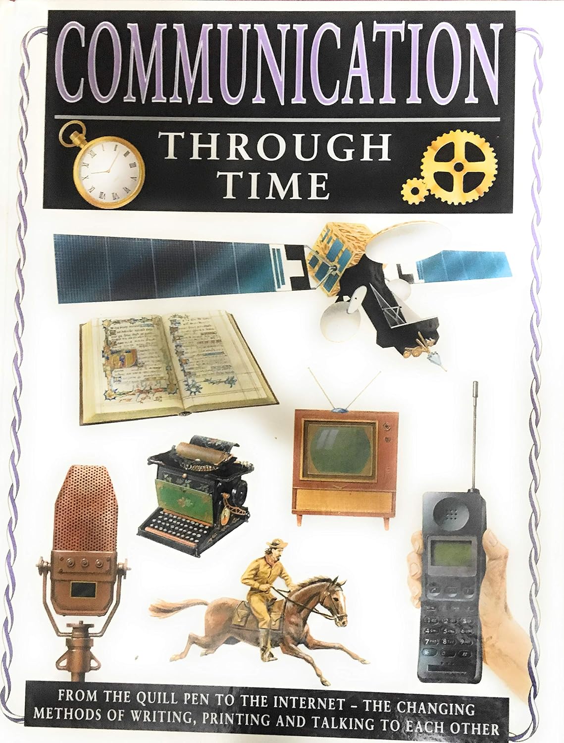 Communication (Through Time): Oxlade: 9780750017473: Amazon.com: Books