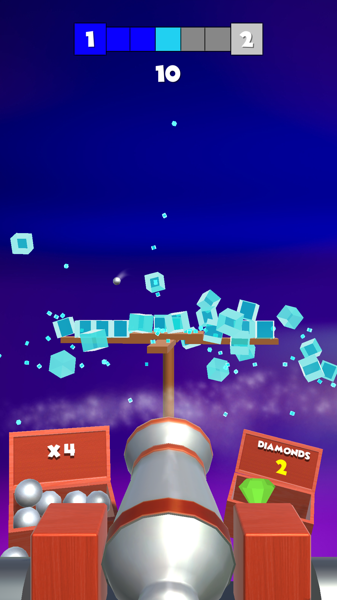 Cannon Shoot Balls 3D Game - App on Amazon Appstore