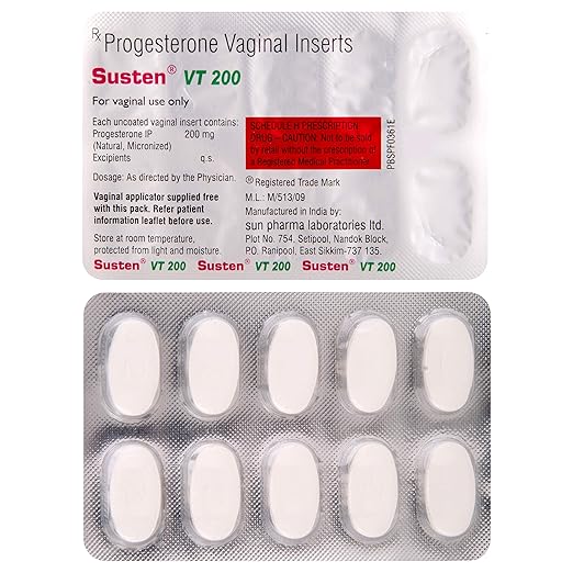 Susten VT 200 - Strip of 10 Tablets : Amazon.in: Health & Personal Care