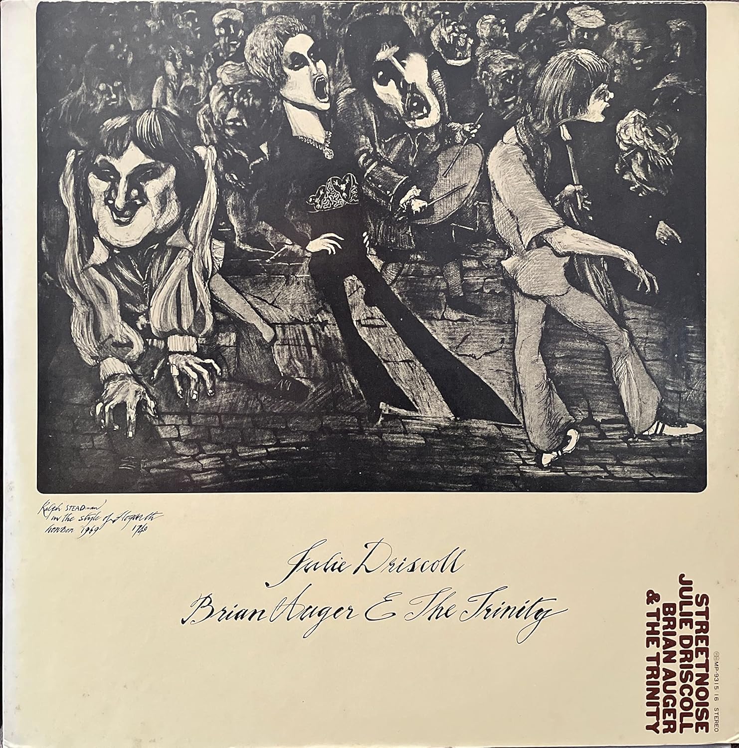 Street Noise [VINYL]: Amazon.co.uk: CDs & Vinyl