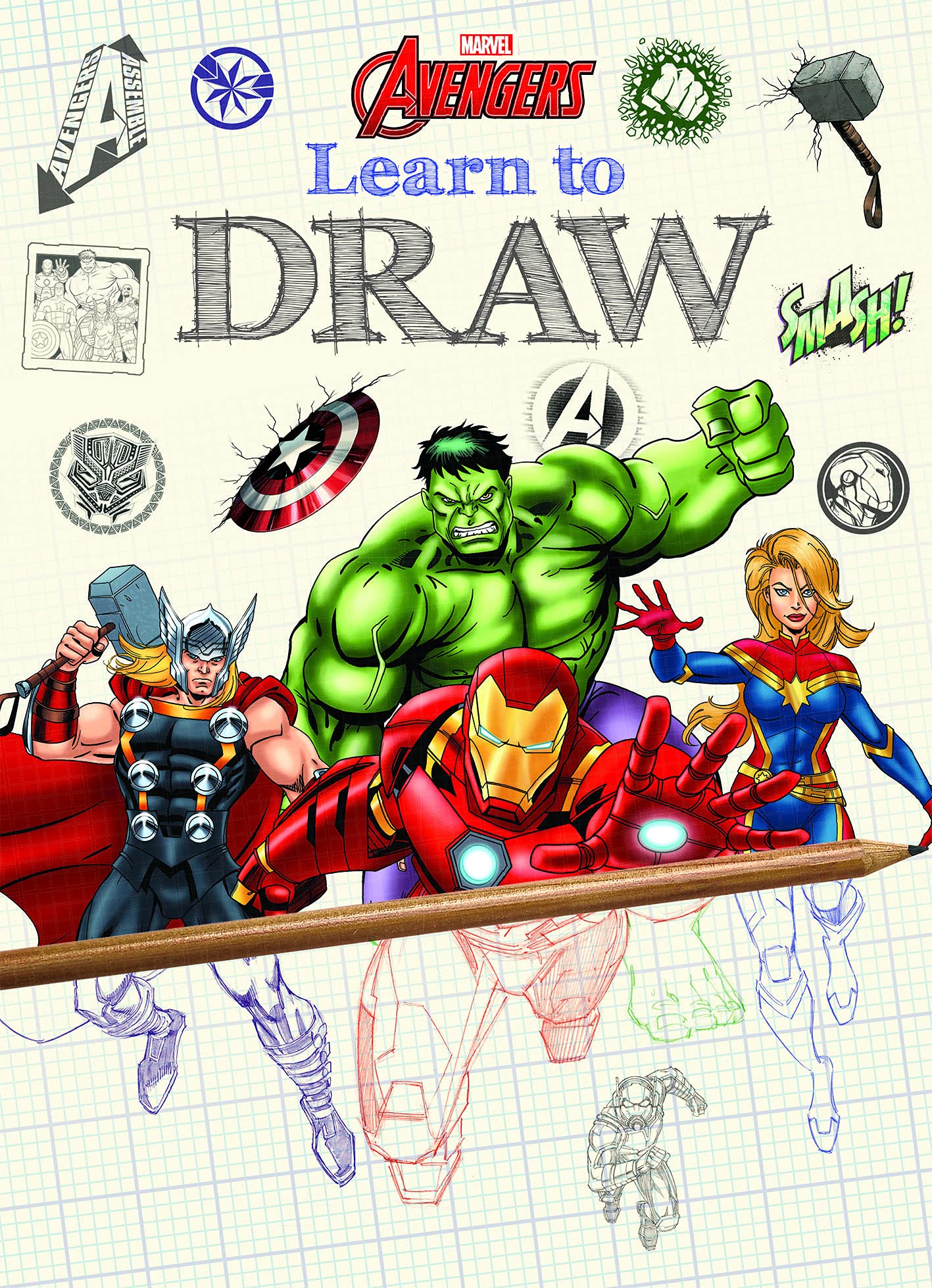 Avengers Drawing For Kids Free Avengers Coloring Pages (printable PDF)