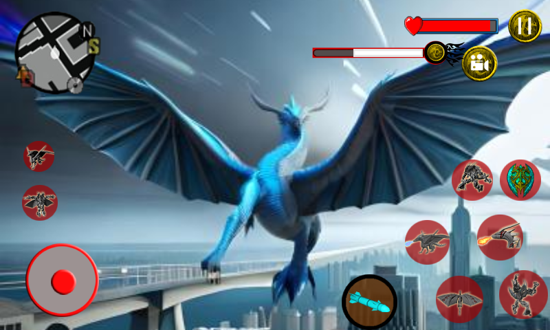 Flying Dragon Robot Wars - Real Dinosaurs Monster Battle - OpenWorld ...