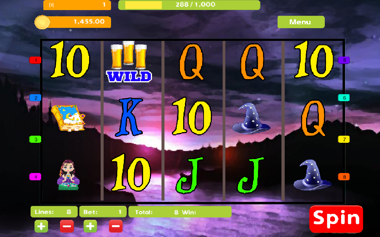 Gypsy Fortune Caravan Mystical Eye Lucky Progressive Jackpot Casino ...