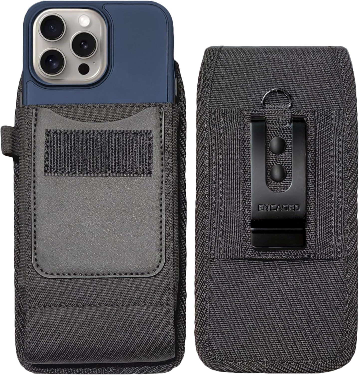 Amazon.com: Encased Belt Pouch for iPhone 15 Pro Max Phone Holster ...