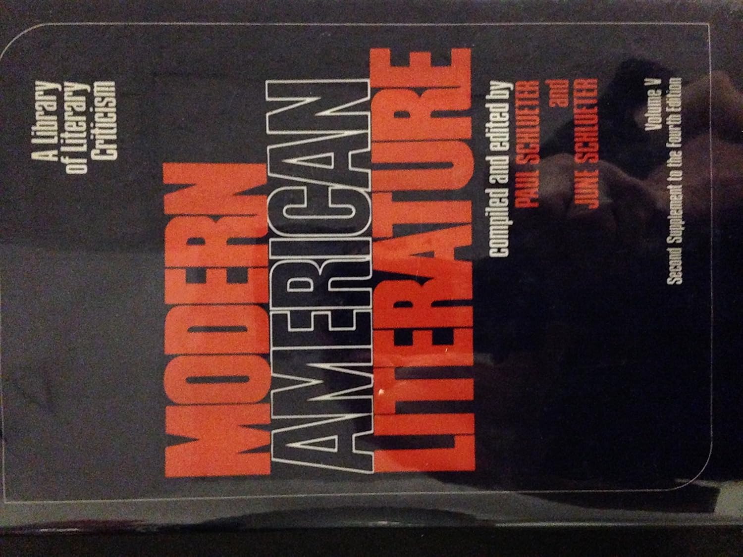 Amazon.com: Modern American Literature (SECOND SUPPLEMENT TO THE FOURTH ...