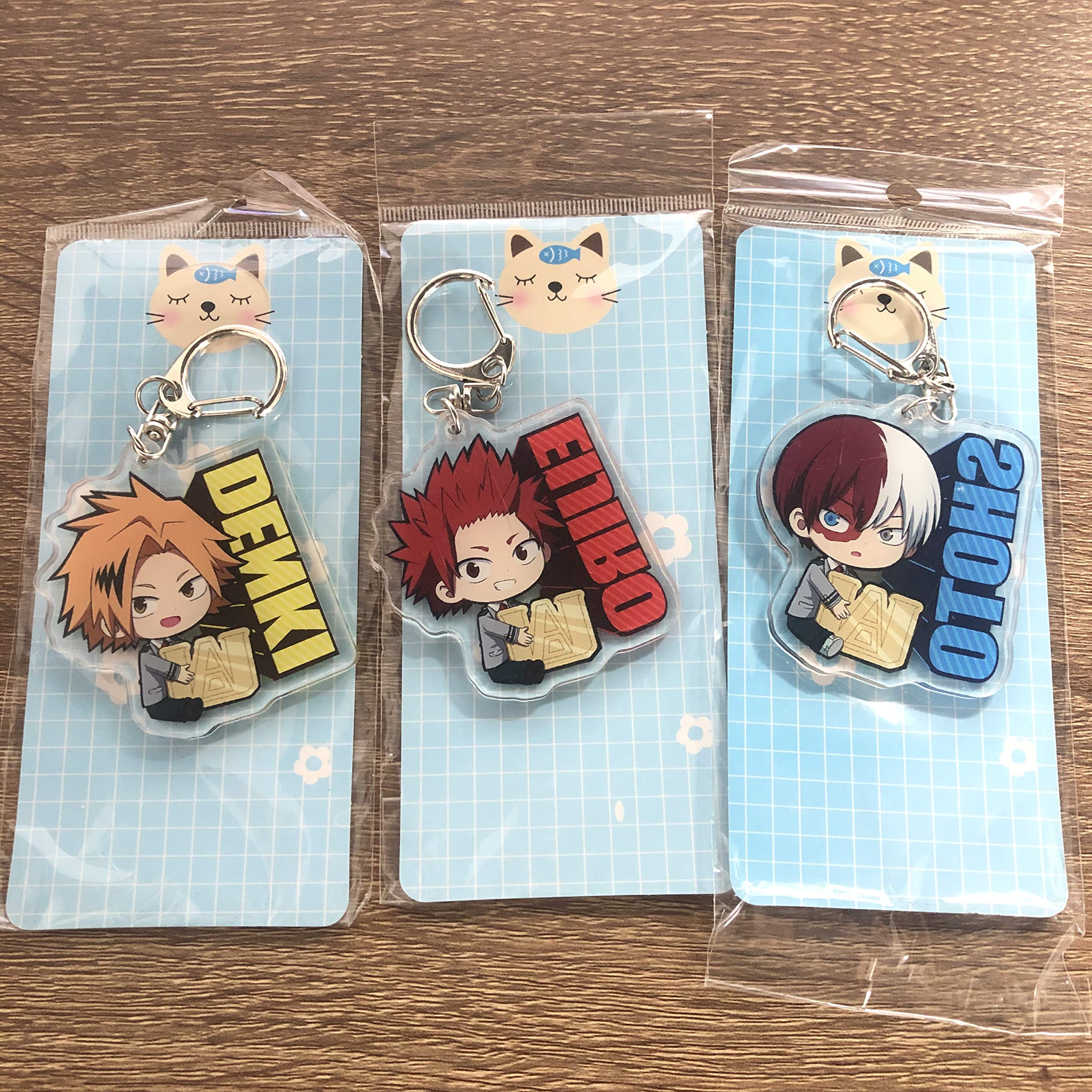 CoolKid RichyRichy Hero Academia Anime Boku No Hero Academia Keychain ...